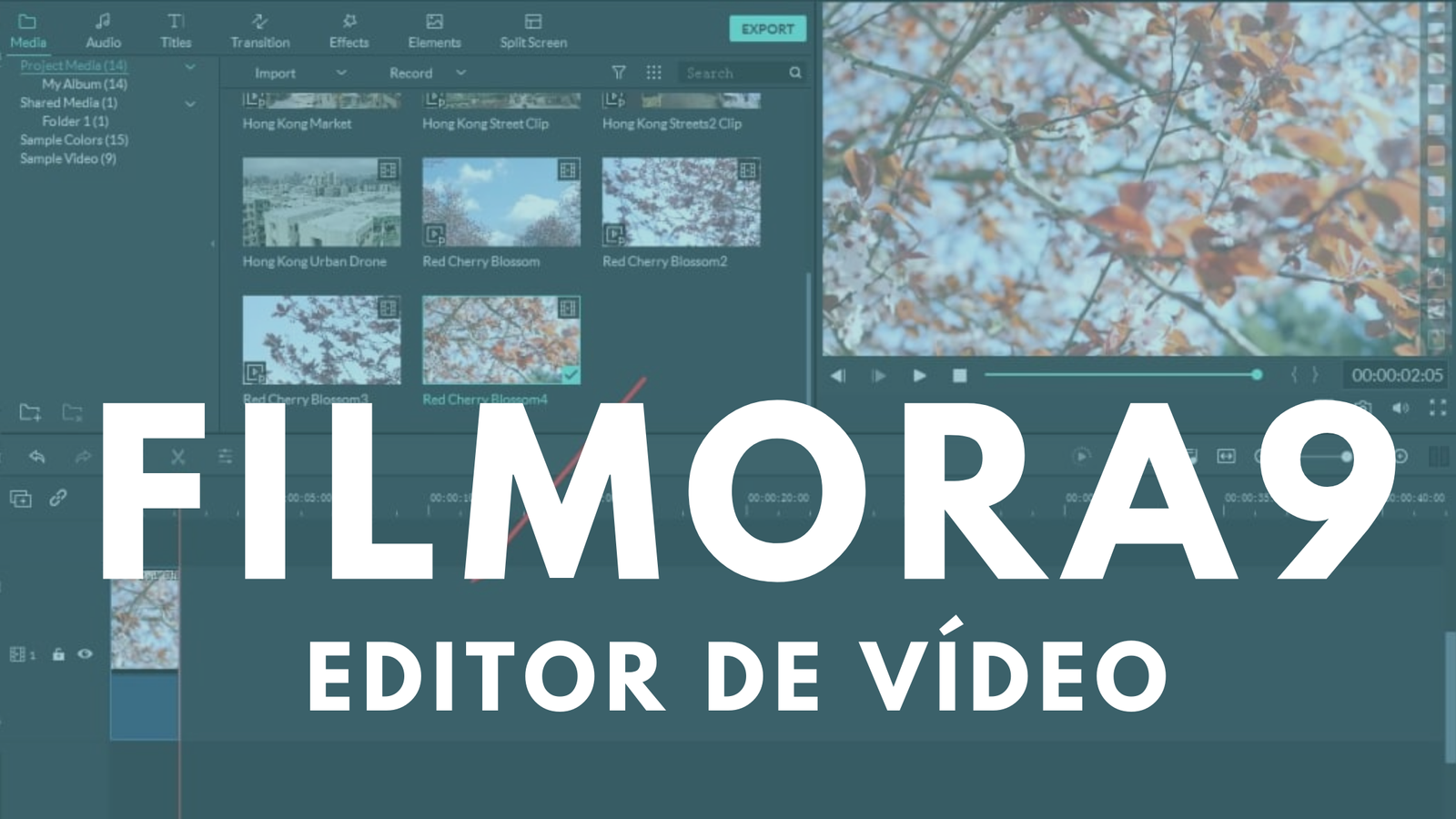 Filmora9 - Editor de Vídeo - Blog Nespol