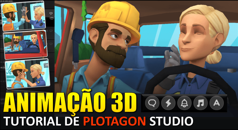 PLOTAGON - Programa de Animação 3D - Blog Nespol