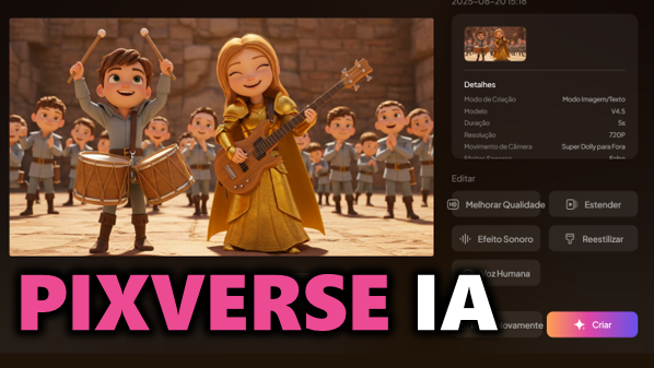 PIXVERSE - Como Acessar IA para Criar Vídeos e Animações - Blog Nespol