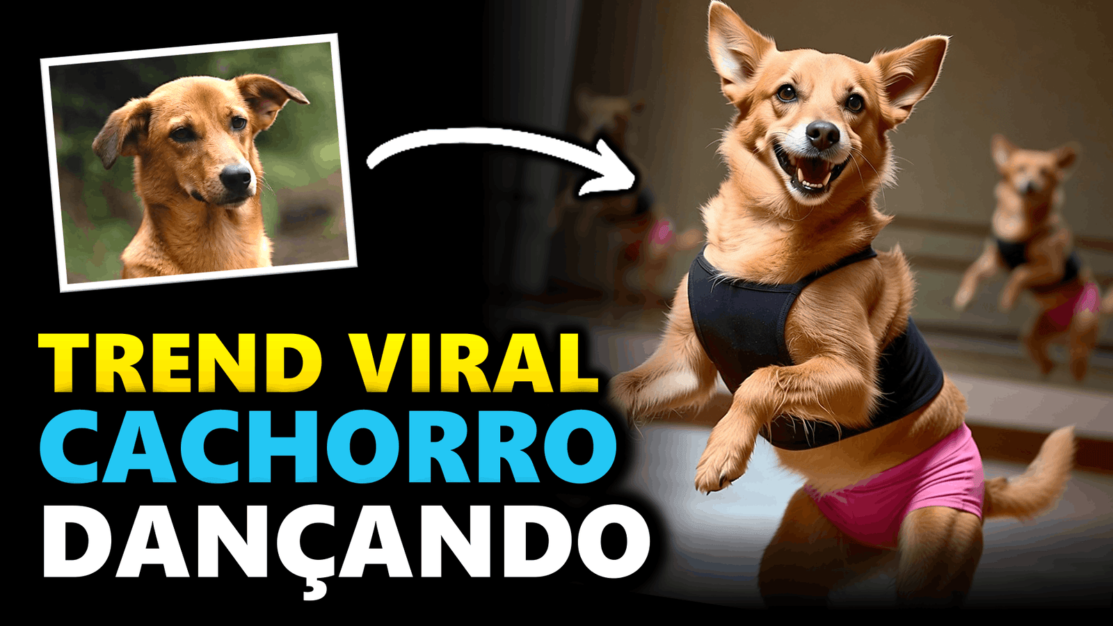Trend Viral Cachorro Dançando com IA - Como Fazer - Blog Nespol